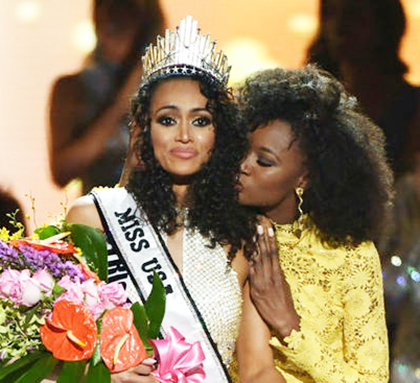 Miss USA Crowned Competing With Her Natural Hair - Free Press of ...