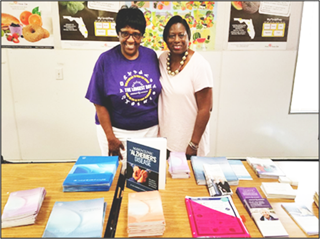 AKA Pi Eta Omega Chapter “The Longest Day” a Day of Love For Alzheimer ...