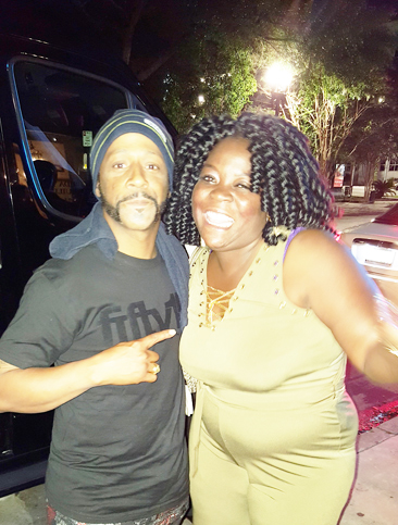 All Star Comedian Katt Williams Films Live Shows at the Florida Theatre ...