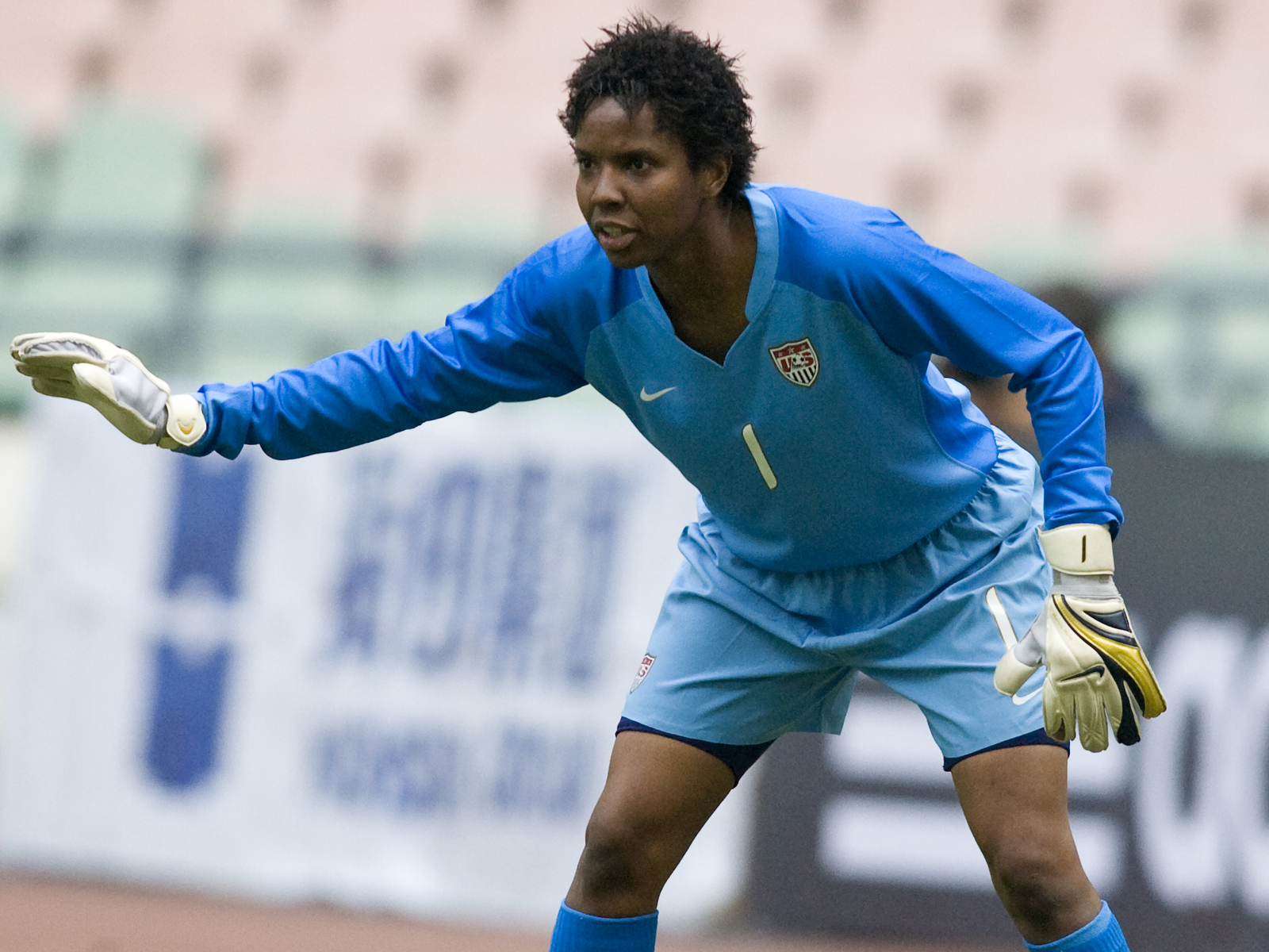 Goal! Briana Scurry: 1st Black Woman Elected into Soccer Hall of Fame ...