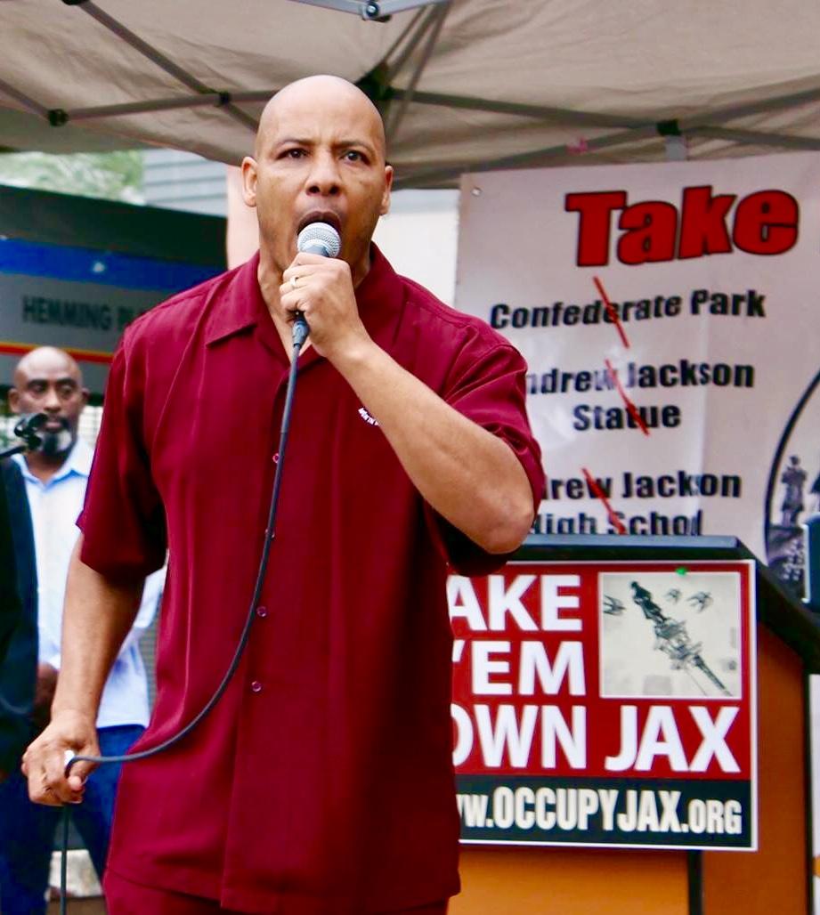 Local Activist continue Rallying for Confederate Monument Removal ...