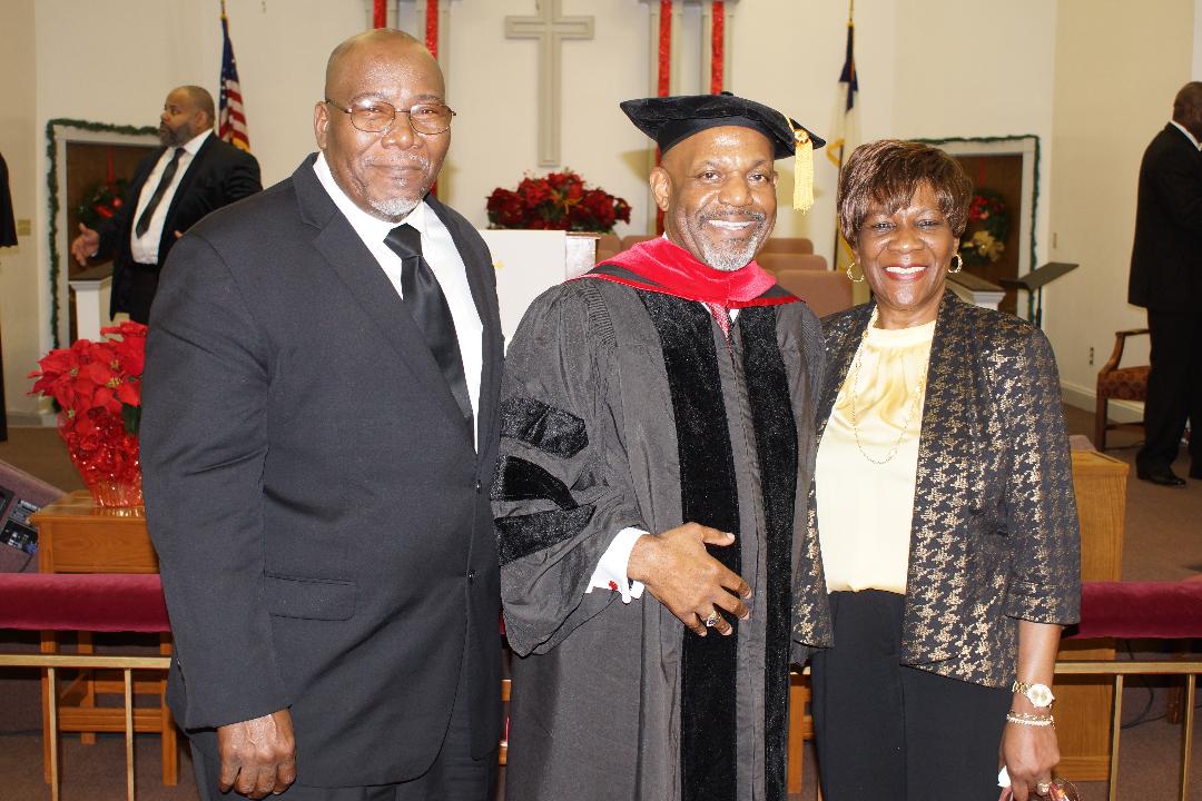 Pastor Mark Griffin, of Wayman Ministries Receives Doctorate of ...