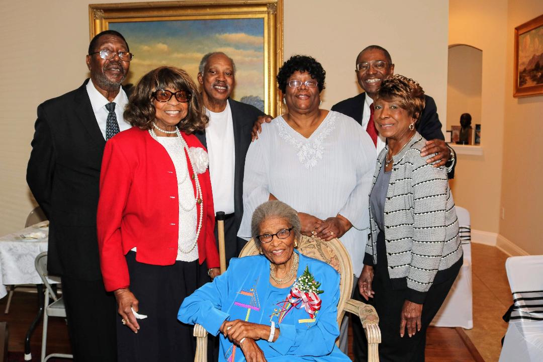 Nancy Scriven-Watts Celebrates 100 - Free Press of Jacksonville