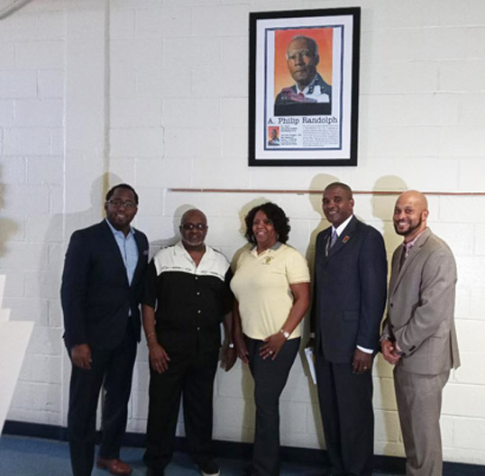 Legacy of A. Philip Randolph Celebrated at Darnell Cookman – Free Press ...