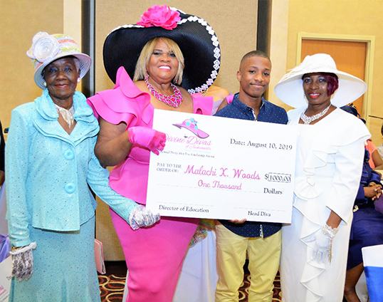 Divas Showcase Their Crowns to Benefit Local Students - Free Press of ...