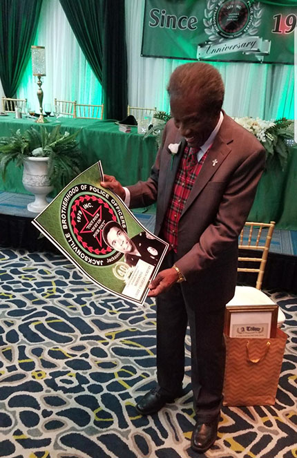 Former Police Officer Honored for Trailblazing Service - Free Press of ...