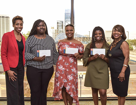 Single Parent Students Receive Scholarships in Honor of Jordan Thorne ...