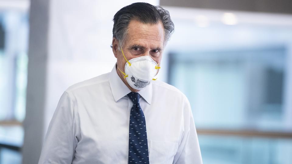 Romney Challenges Trump with Black Lives Matter March – Free Press of ...