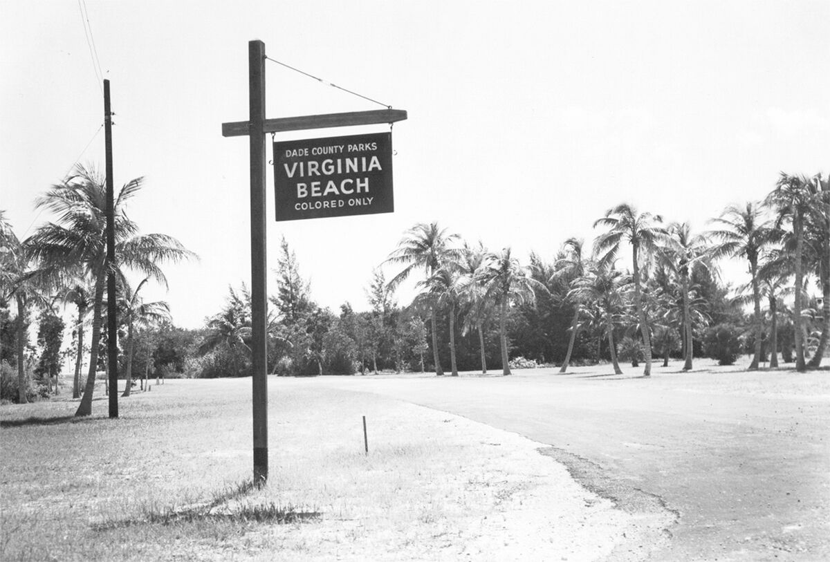 The Story Behind Miami's Colored Beach - Free Press of Jacksonville