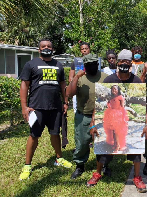 Nubians Take to The Streets for Murder Suspect - Free Press of Jacksonville