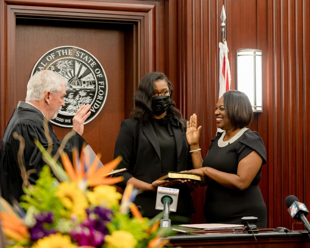 Rhonda Peoples-Waters Makes History as a Duval County Judge – Free ...