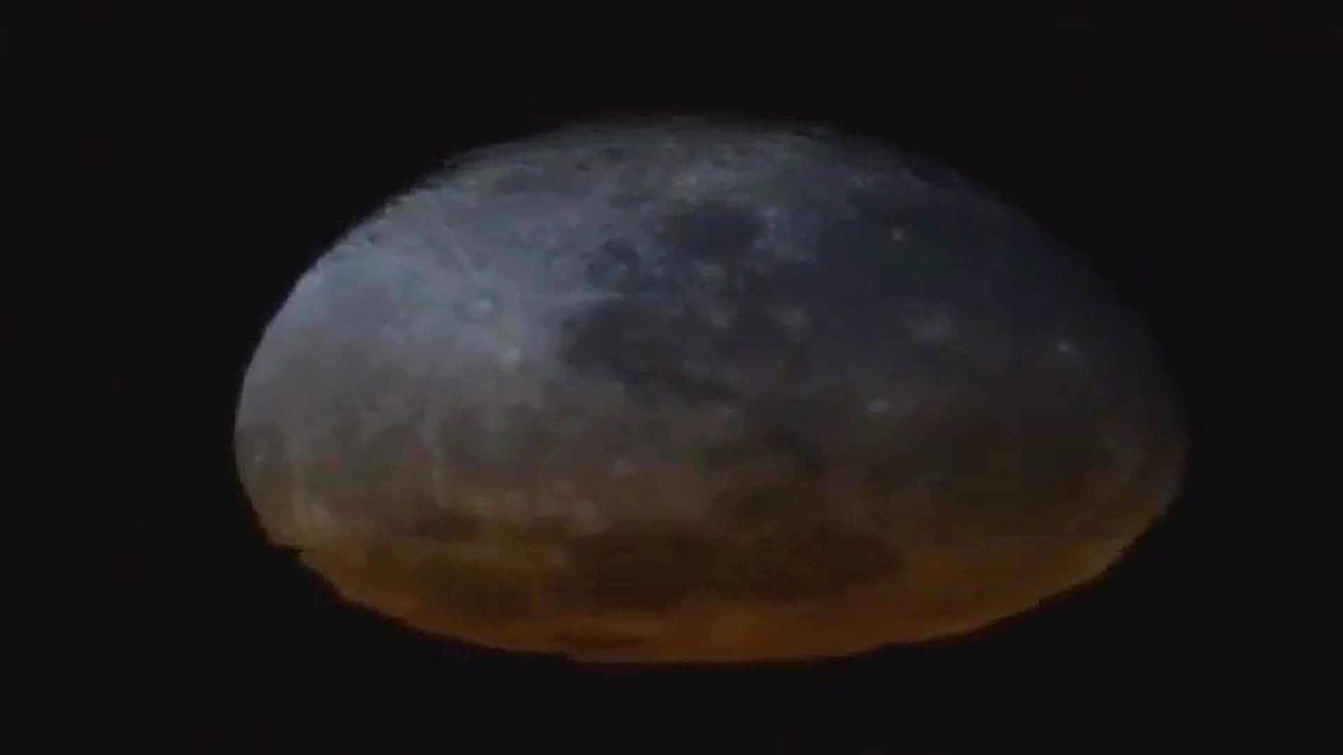 VIDEO: Rare Footage Of The Moon Melting Is Seen From Space - Free Press ...