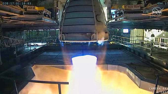 VIDEO: NASA Tests Astonishing New Mars Shot Engine - Free Press of ...