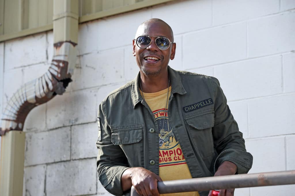 Dave Chappelle Wants To Move To Ghana, Inspired By Stevie Wonder - Free ...