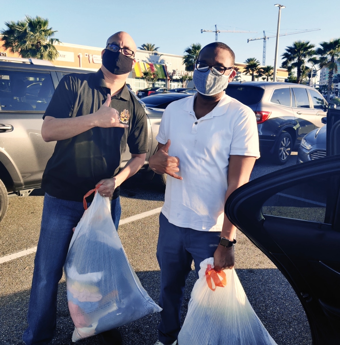 Alphas Focus on Covid Relief - Free Press of Jacksonville