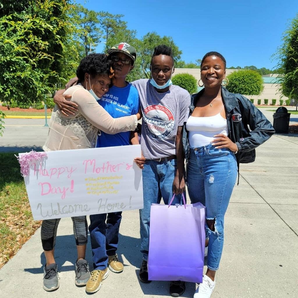 ‘Black Mama's Bail Out’ Reunites Families for Mother's Day Impacted by ...