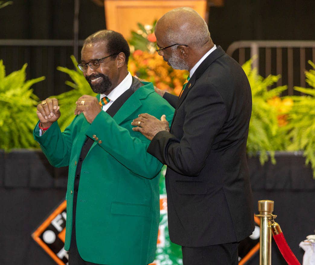 Dr. Ephraim Riggins Inducted Into the FAMU Sports Hall of Fame - Free ...