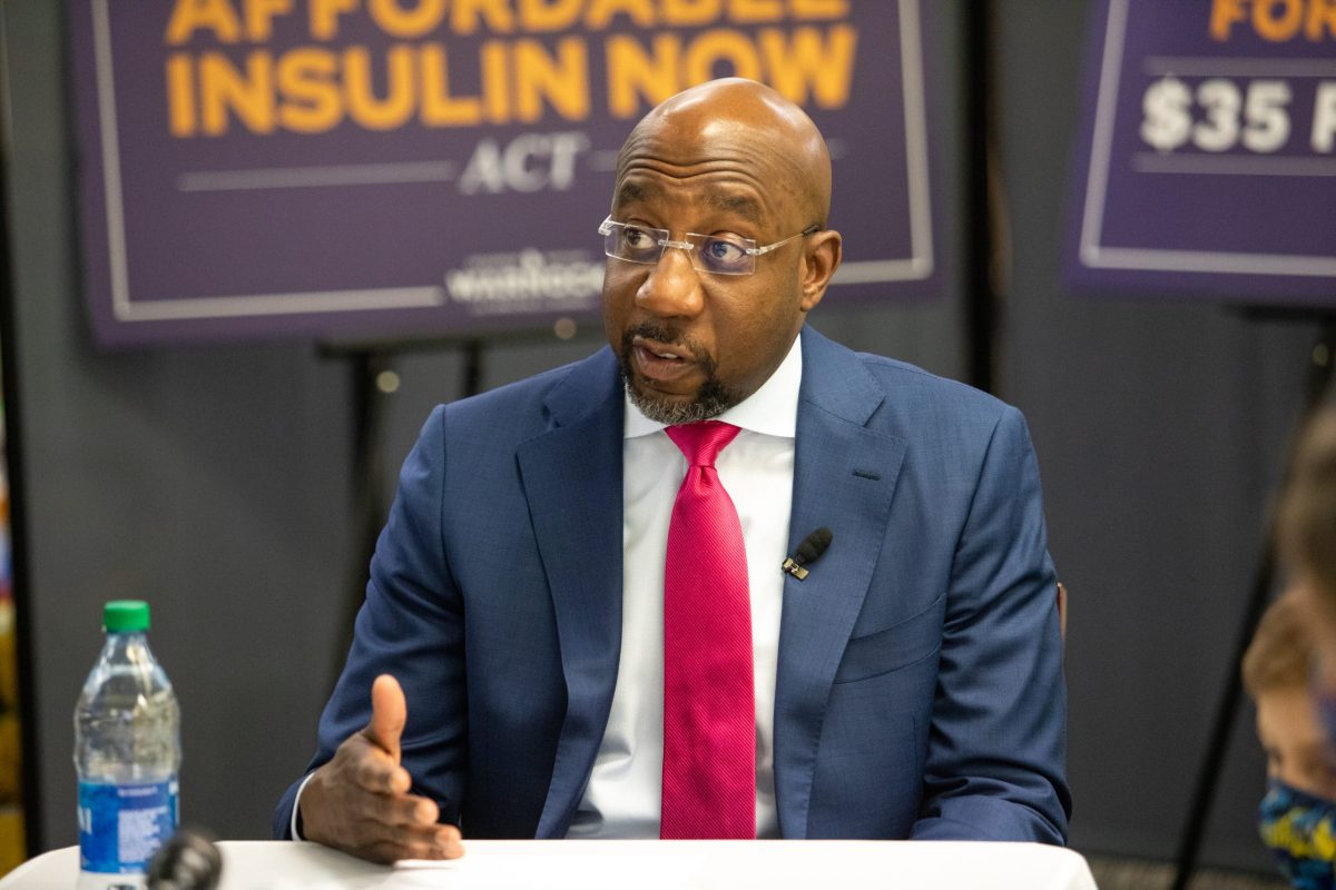 U.S. Senator Raphael Warnock Promotes Plan Capping Insulin Prices at ...