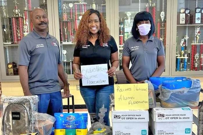 Raines Alumni - Just Say Yes for the Future - Free Press of Jacksonville