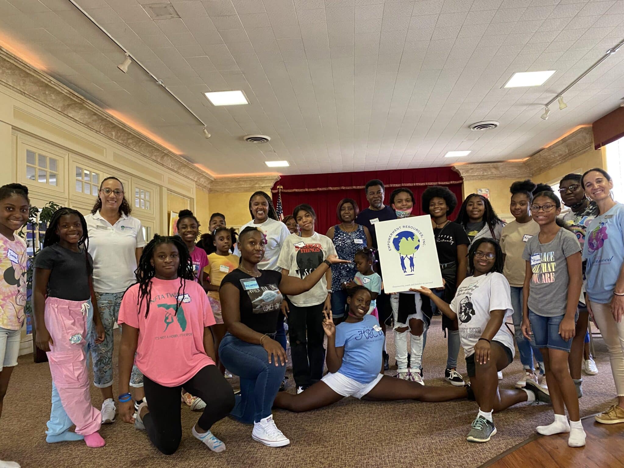 Journey Into Womanhood Goes Old School with Empowerment Day Activities ...