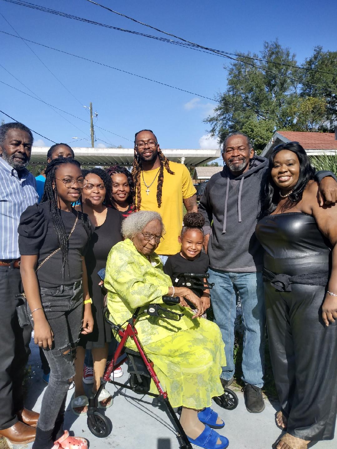 Delta Cave Still Enjoying Life to the Fullest at 106 – Free Press of ...