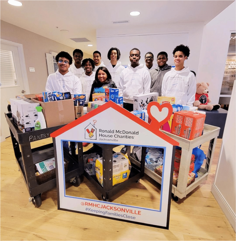 Beautillion Youth Learn Altruism on Rights of Passage Journey to ...