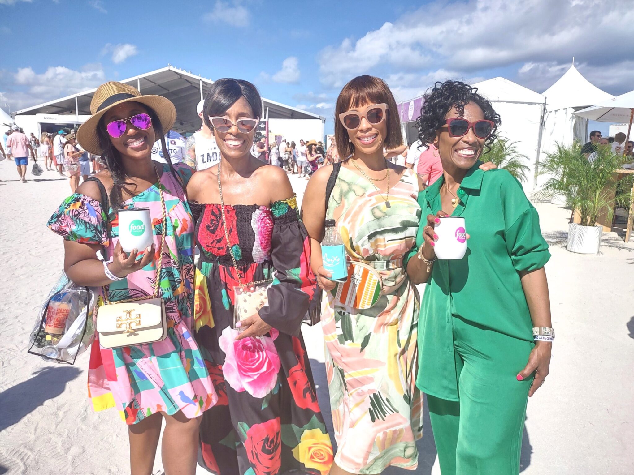 Jax Foodies Chow Down on South Beach for Food & Wine Festival - Free ...