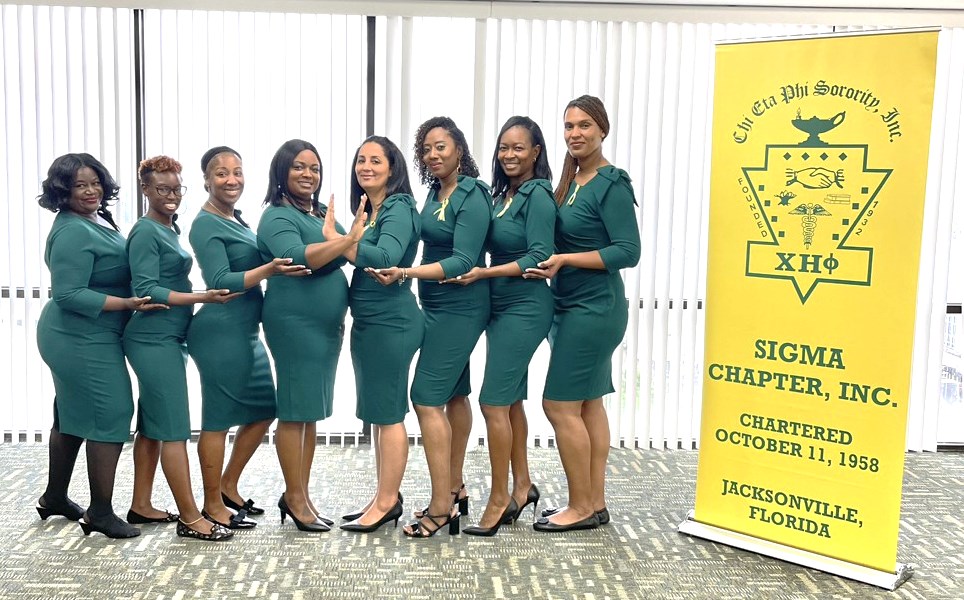 Chi Eta Phi Strengthens the Legacy of Minority Nurses - Free Press of ...