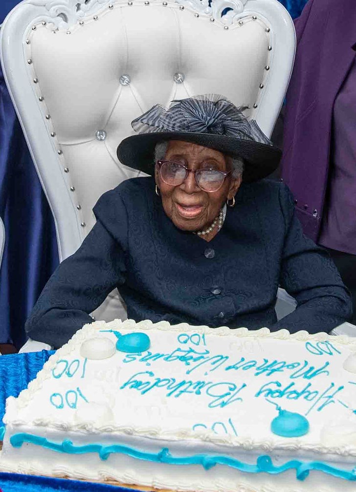Lorena Wiggins Turn 100 - Free Press of Jacksonville
