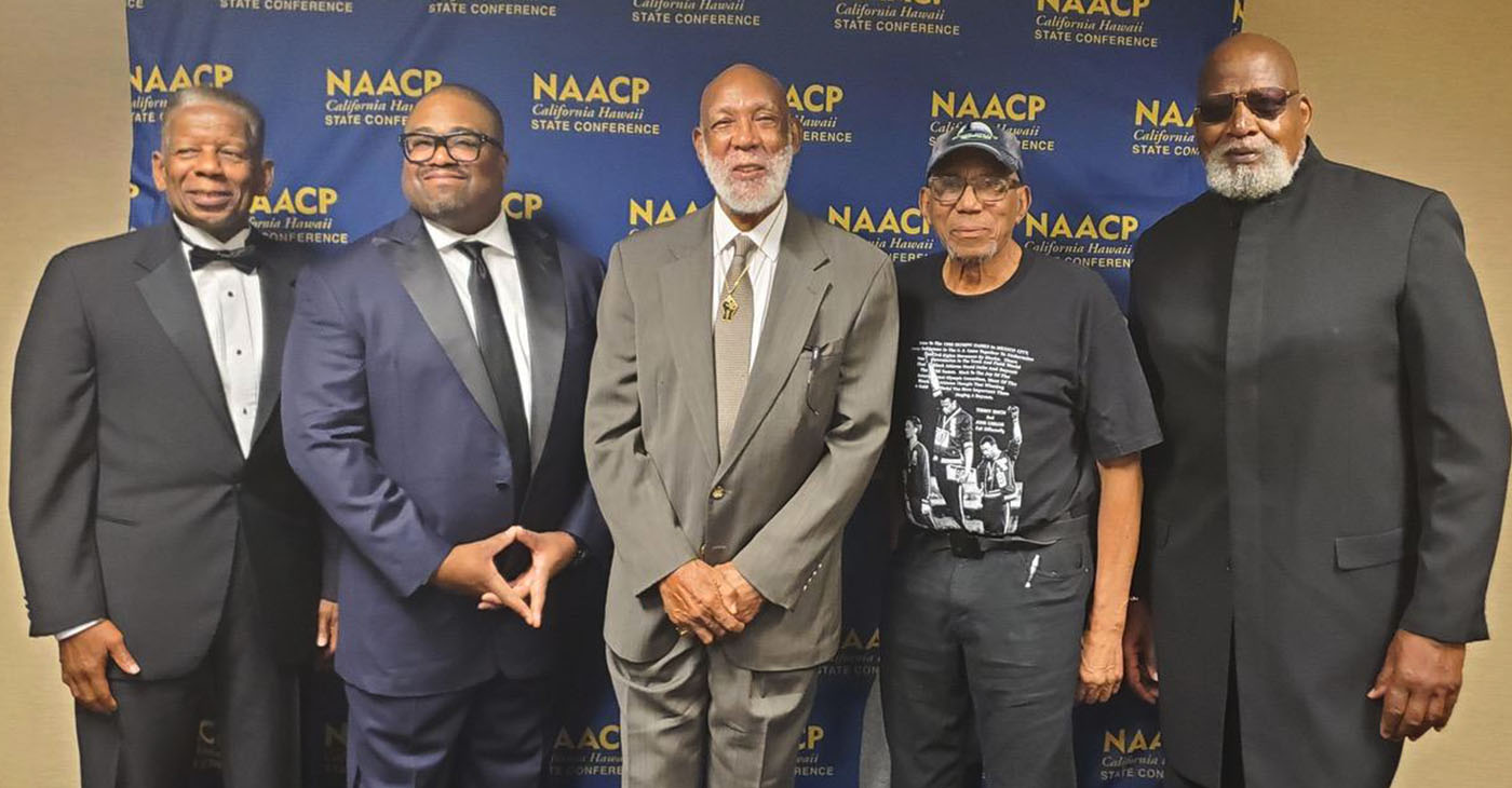 California NAACP Conference Honors 1968 Olympics Heroes - Free Press of ...