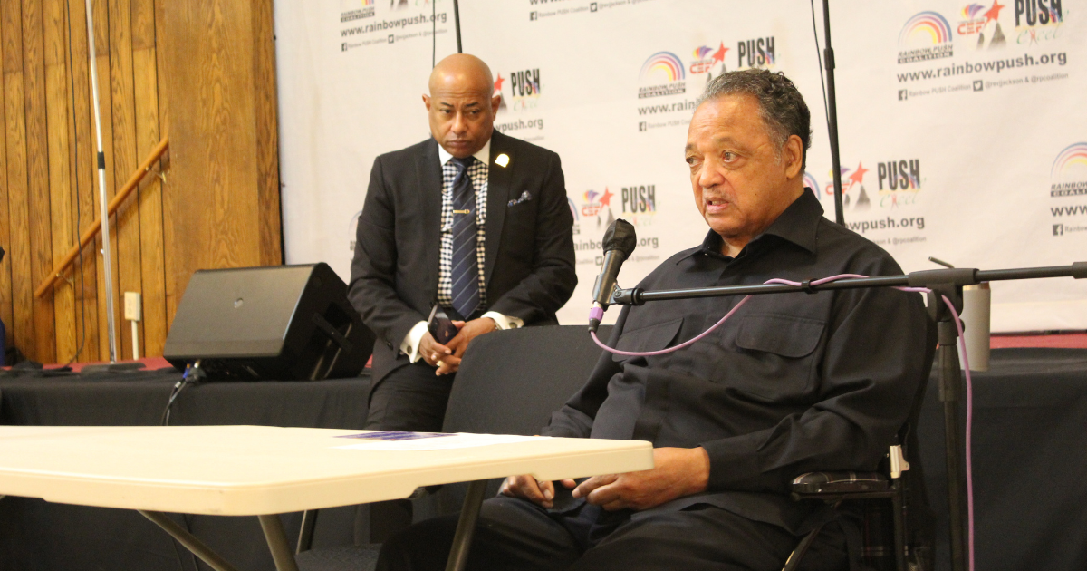 Reverend Jackson Stepping Down as President of Rainbow PUSH - Free ...