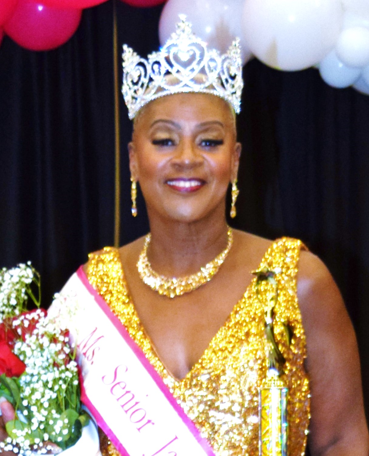 Queen Barbara Patterson Crowned Ms. Senior Jacksonville 2023 - Free ...