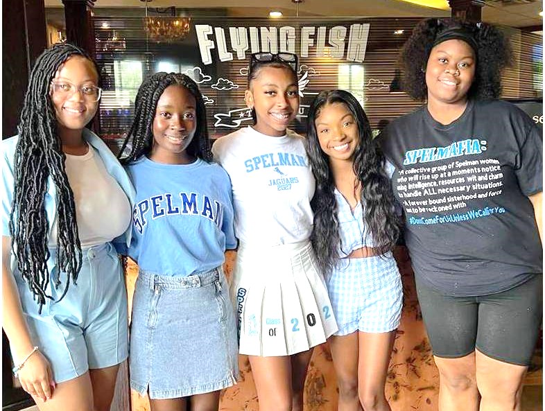 Spelman Alumna Send Freshmen Off in Style - Free Press of Jacksonville