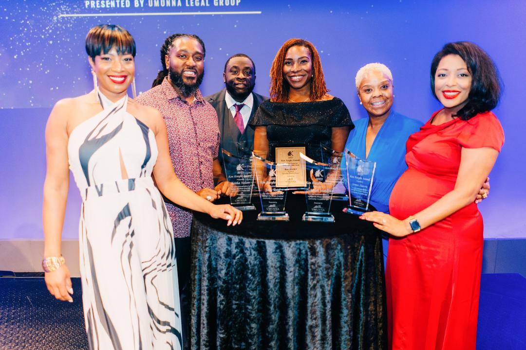 Black Media Stars Shine Bright at Ken Knight Awards - Free Press of ...