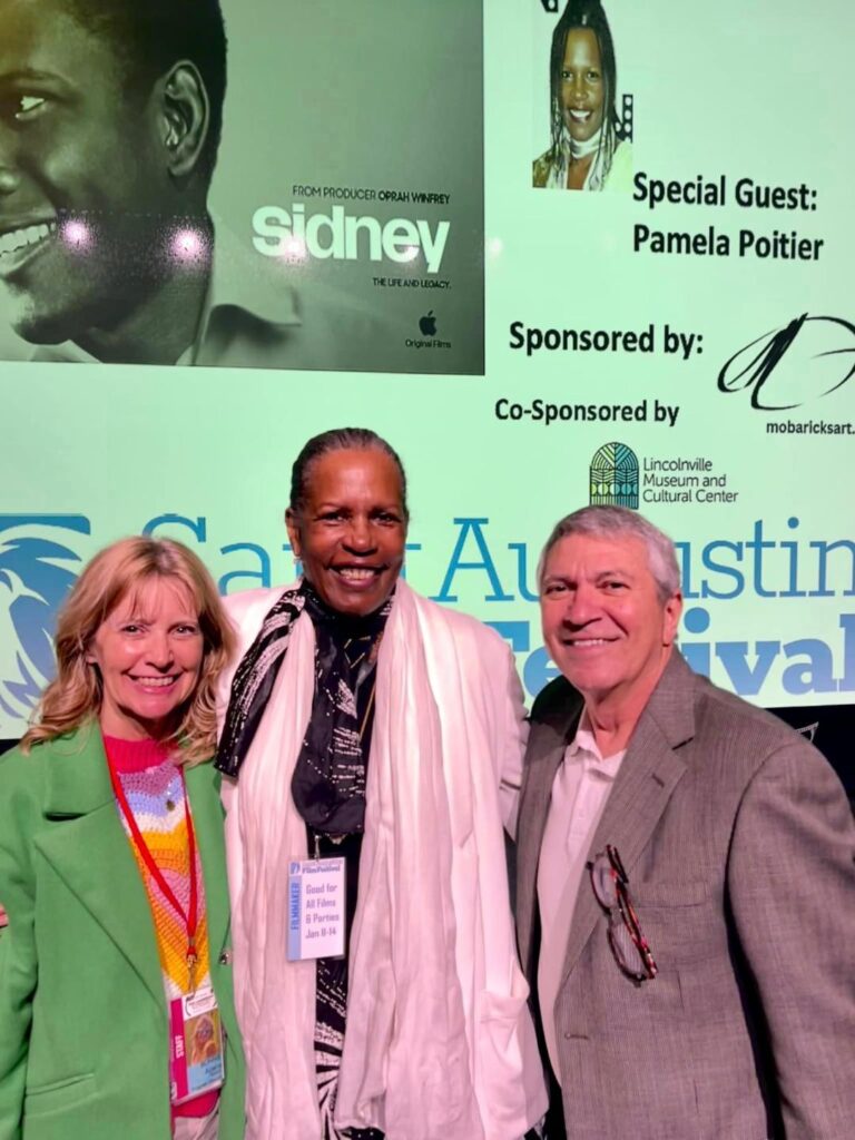 Sidney Poitier’s Director Daughter Witnesses Standing Ovation at St ...