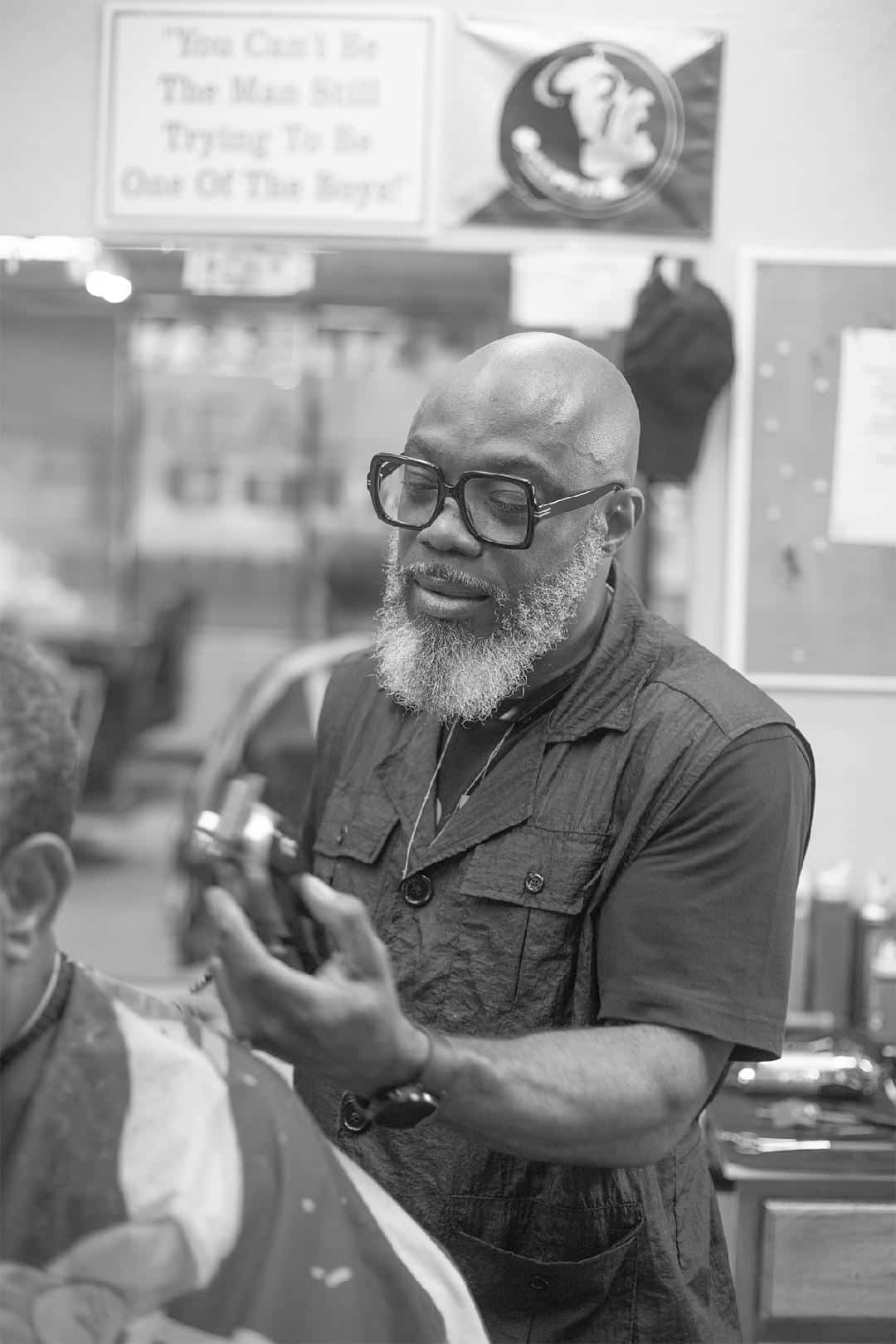 Black History Month Profile: First Coast Barber Henry McCullough - Free ...