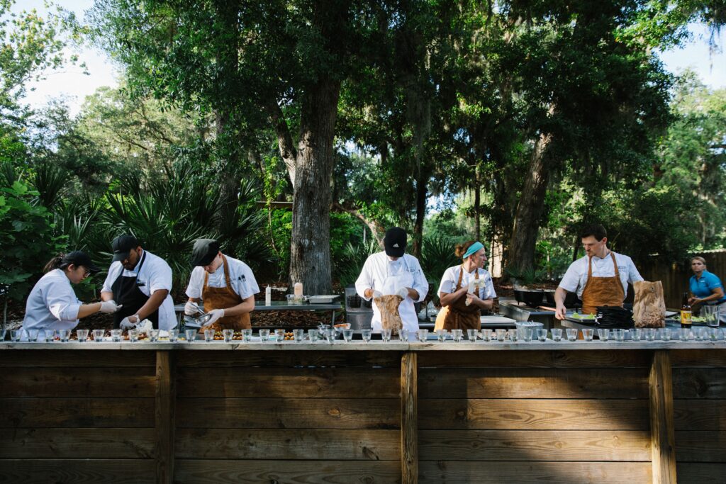 Omni Amelia Island Resorts 2024 Sprouting Project Dinner Series ...