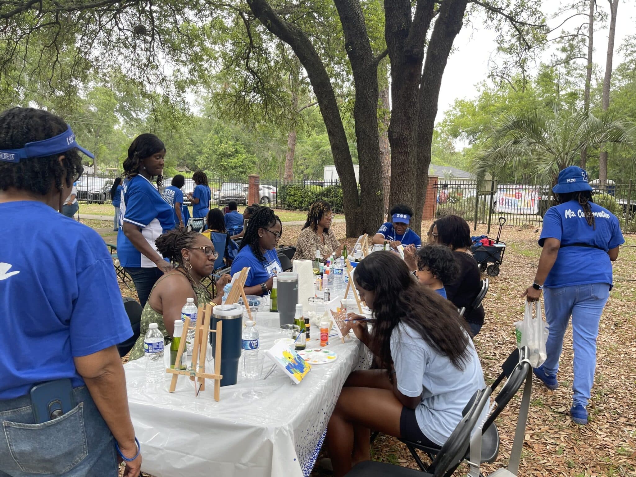 Beta Alpha Zeta Chapter Adopt A School Teachers Appreciation Held in ...