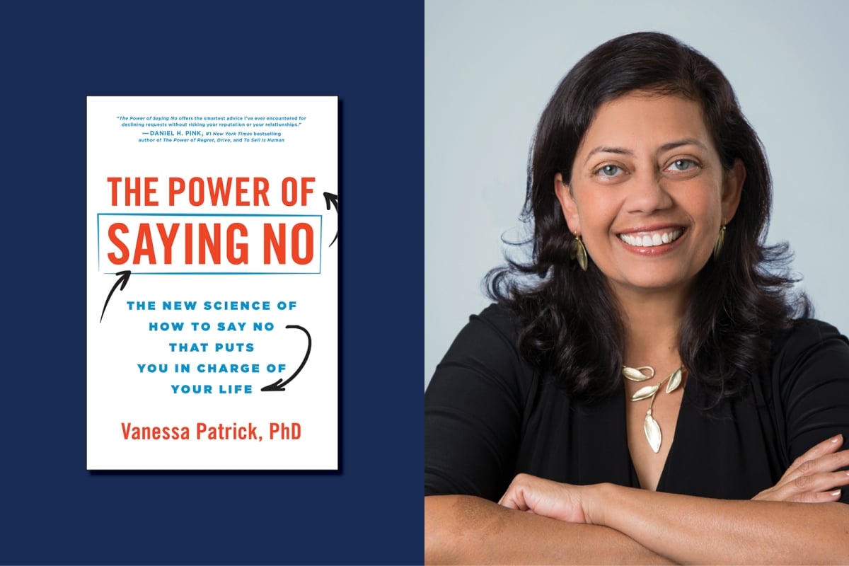 Book Review: “The Power of Saying NO” by Vanessa Patrick, PhD - Free ...