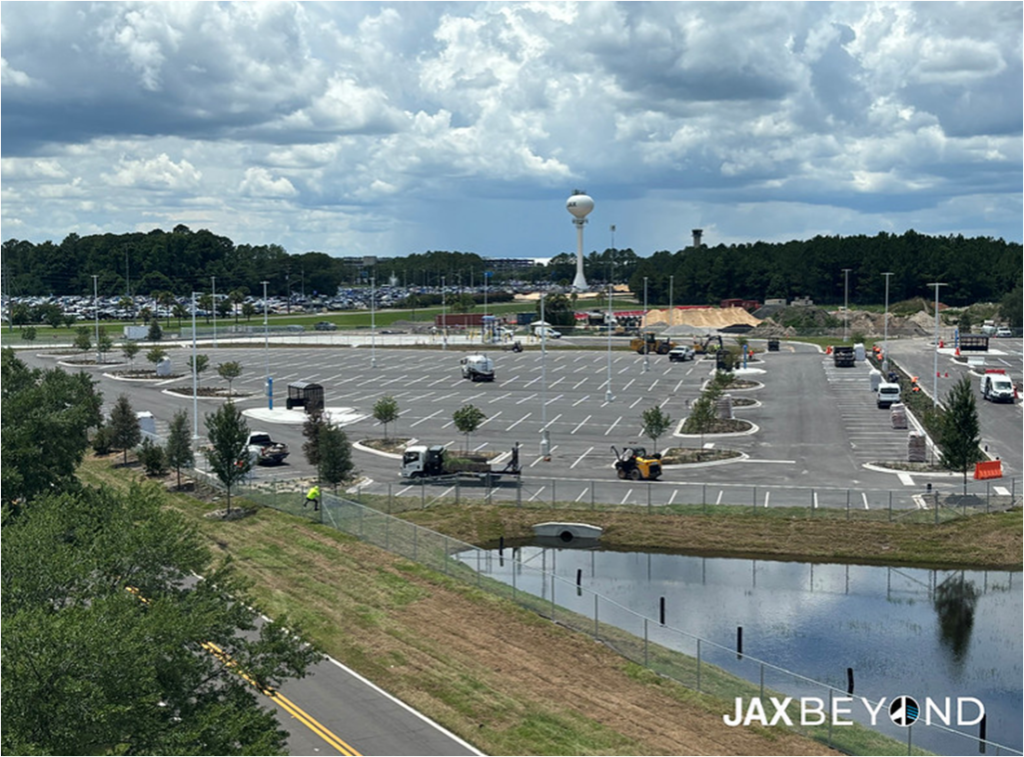New Economy Parking Lot Opens at Jacksonville International Airport ...