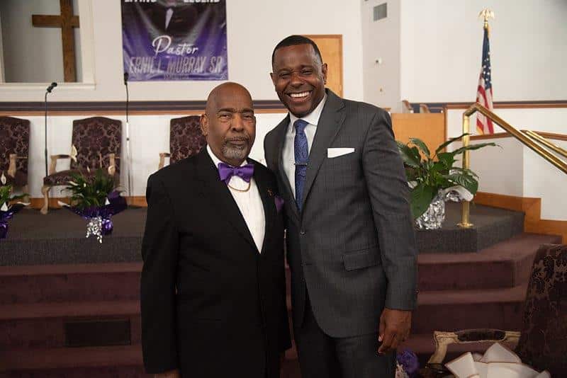 St. Thomas Family Honors Pastor Emeritus Ernie L. Murray Sr. - Free ...