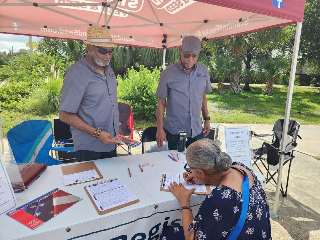 It Takes a Village - Organizations Partner to Register Voters To Vote ...