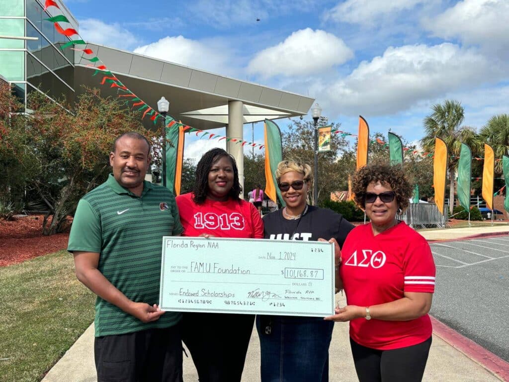 FAMU National Alumni Association Florida Region Raises Over $100,000 in ...