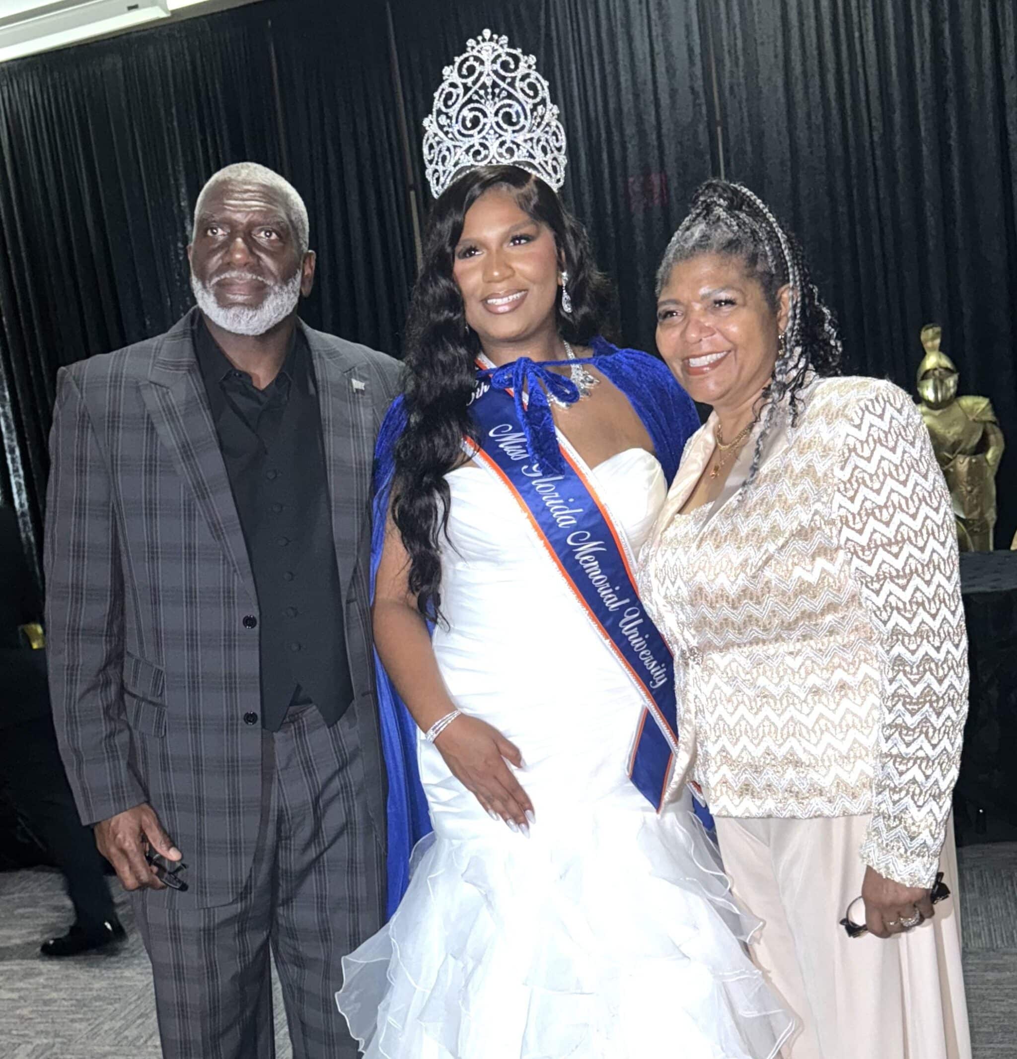 Jax Native Crowned Miss Florida Memorial University - Free Press of ...