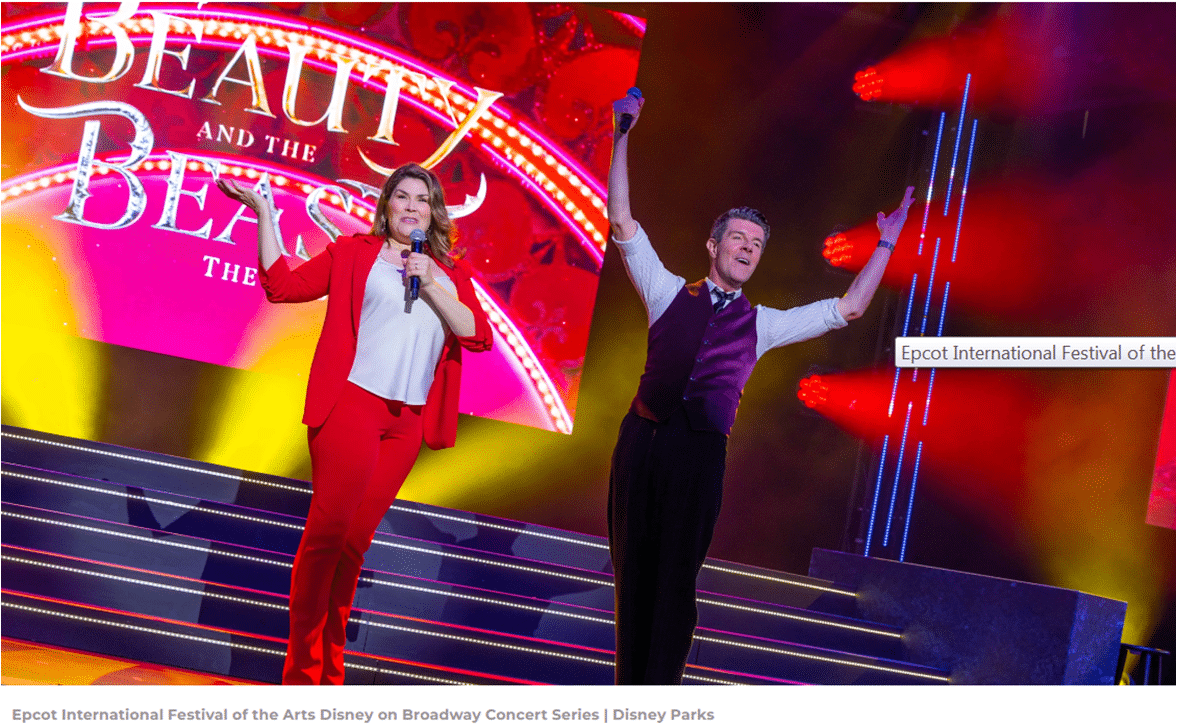 Adrian Sarple Headlines Disney Theatrical Front Line - Free Press of ...