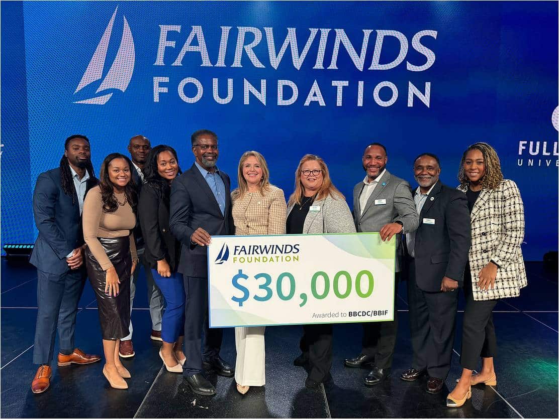 BBIF Awarded $30,000 from FAIRWINDS Foundation to Empower Minority ...