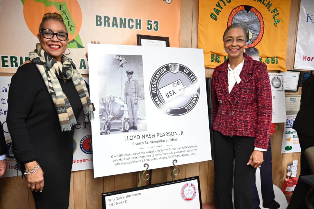 Letter Carriers Name Building After Lloyd Pearson - Free Press of ...