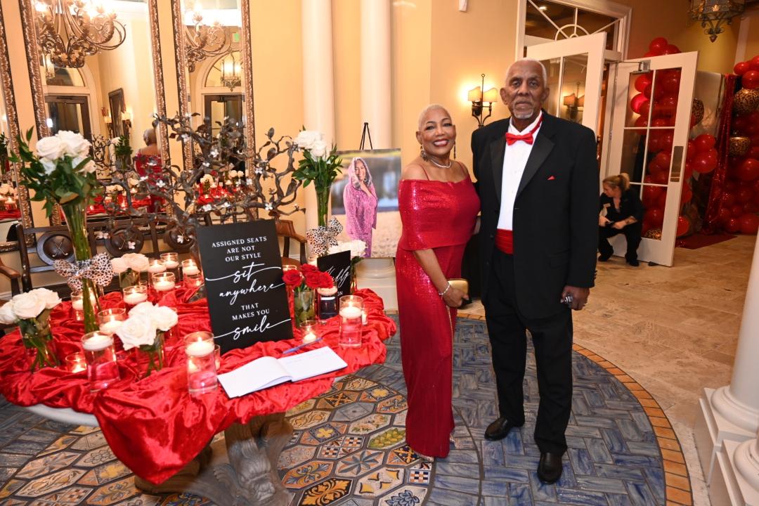Brenda Bellard-Harris Shines Bright for 75th - Free Press of Jacksonville