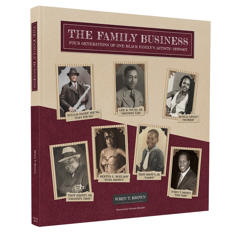 Actor, Producer, Director Wren T. Brown Debuts New Book 'The Family ...