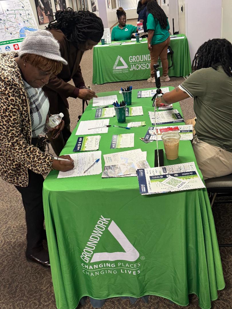 Groundwork’s Jax Kicks-off Emerald Trail Routes - Free Press of ...